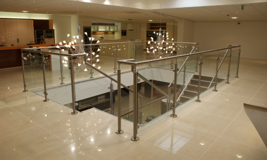 Industrial Balustrade Design Australian Standard